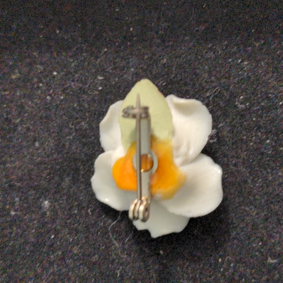 Jewelry | Vintage Pink Rose Pin | Poshmark